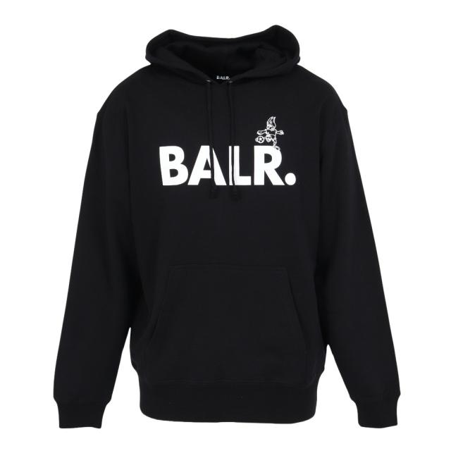 ボーラー(BALR.)BALR.×浦和レッズ フーディー JL-BR-RED-2502 BLACK(Men’s)
