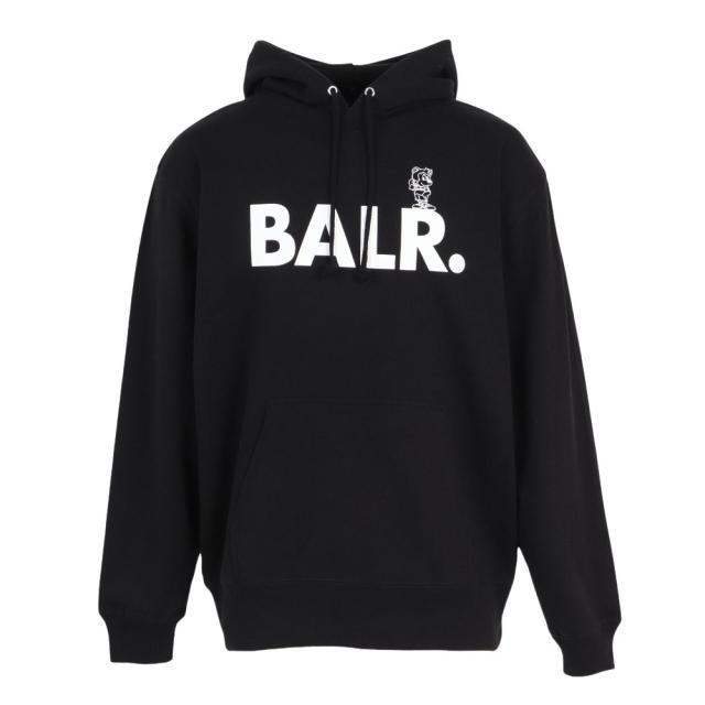 ボーラー(BALR.)サンフレッチェ広島フーディ JL-BR-SAN-2502 BLK(Men’s)