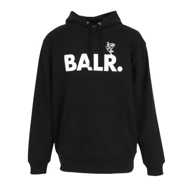 ボーラー(BALR.)ヴィッセル神戸フーディ JL-BR-VIS-2502 BLACK(Men’s)