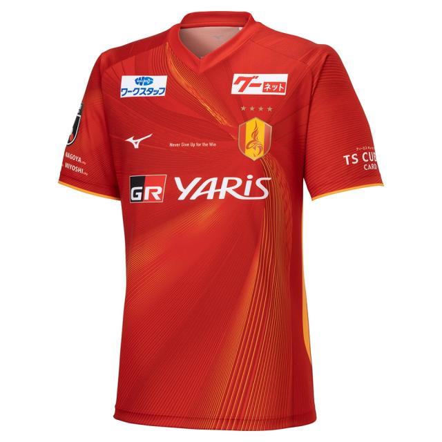 ミズノ(MIZUNO)名古屋グランパス 2024 ホーム レプリカユニフォーム ジュニア P2JABY2051(Jr)