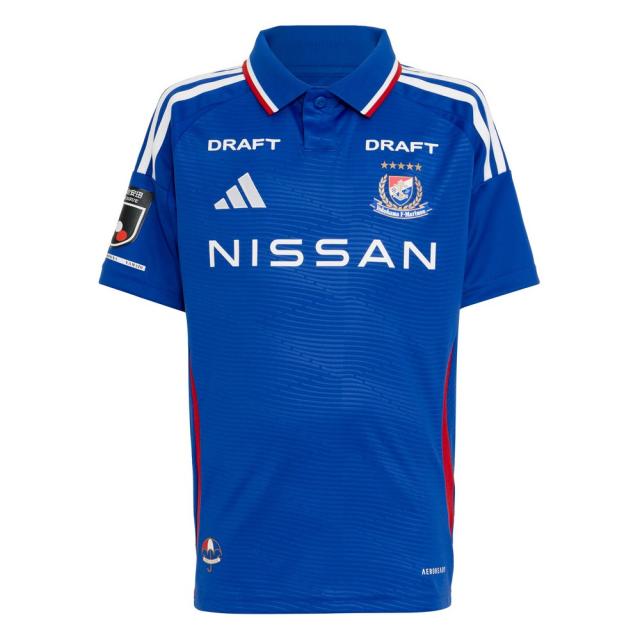 アディダス(adidas)キッズ 横浜 F・マリノス 25 ホームユニフォーム OAY70-JK2809(Jr)