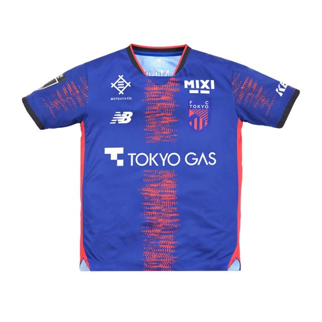 ニューバランス(new balance)ジュニア FC東京 2025 FP1stレプリカ半袖Tシャツ ABT55240HME(…