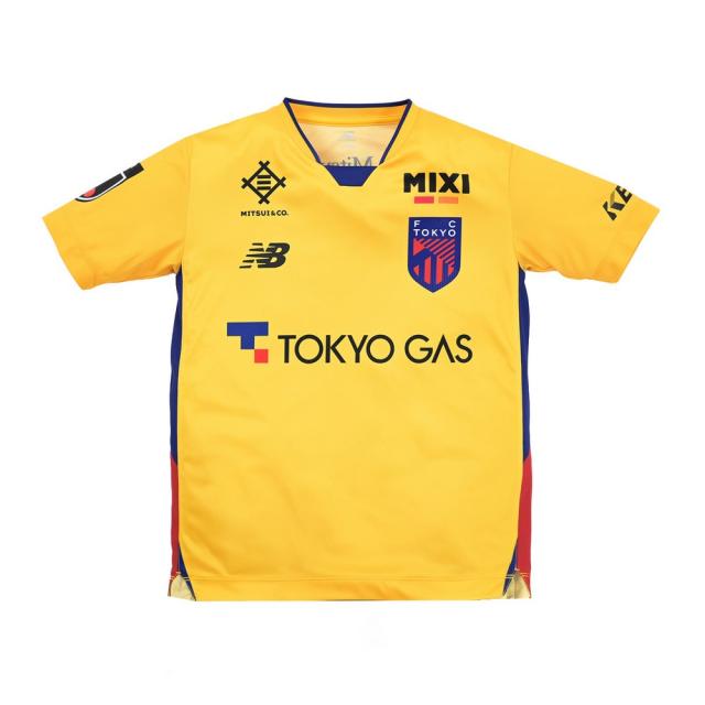 ニューバランス(new balance)ジュニア FC東京 2025 GKレプリカ半袖Tシャツ ABT55242YL(Jr)