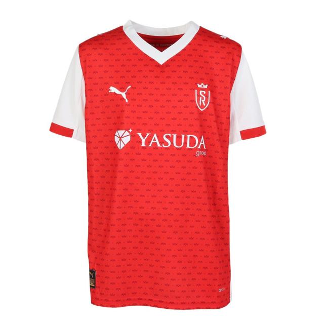 プーマ(PUMA)ジュニア STADE REIMS ホーム レプリカシャツ 78538601(Jr)