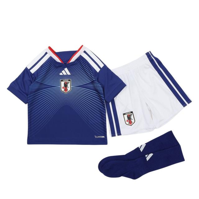 アディダス(adidas)キッズ サッカー日本代表 2026 ホーム レプリカ ユニフォーム セット VZ513-JZ9676…