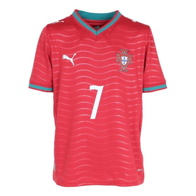 プーマ(PUMA)ジュニア F.P.F ホーム レプリカユニフォーム 半袖シャツ クリスティアーノ・ロナウド 78814477…