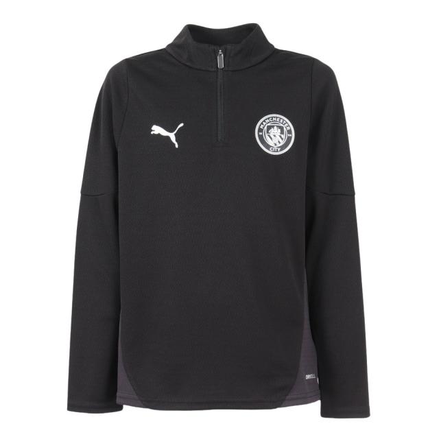 プーマ(PUMA)マンチェスターシティ FC 1/4 ジップトップ 78200114(Jr)