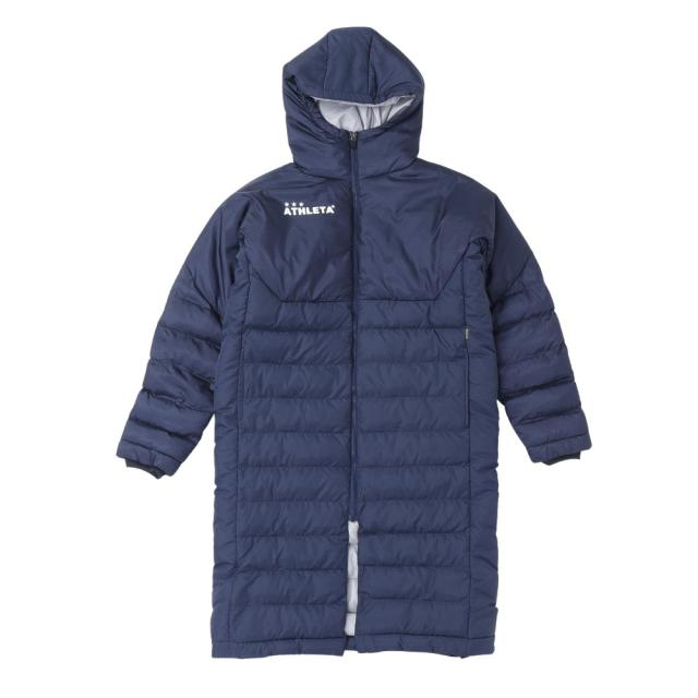 アスレタ(ATHLETA)サッカー フットサルウェア ジュニア ベンチコート 4167J NVY(Jr)