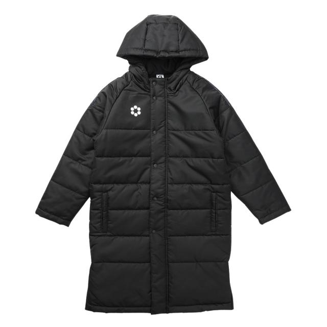 スフィーダ(SFIDA)ジュニア BP パデッドロングコート LINE JR SA-24854JR BLK(Jr)