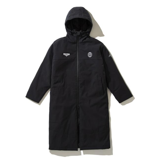 デュアリグ(DUARIG)ジュニア HXMT ロングコート 4F0025-SCWR-742EG BLK(Jr)