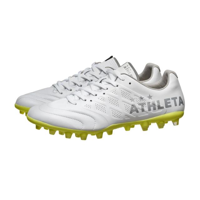 アスレタ(ATHLETA)サッカースパイク 天然芝・人工芝・土グラウンド用 ファズ MG 10026 WHT(Men’s、La…