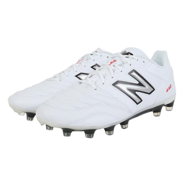 ニューバランス(new balance)サッカースパイク ハードグラウンド用 442 V2 TEAM HG MS42HWT2 …