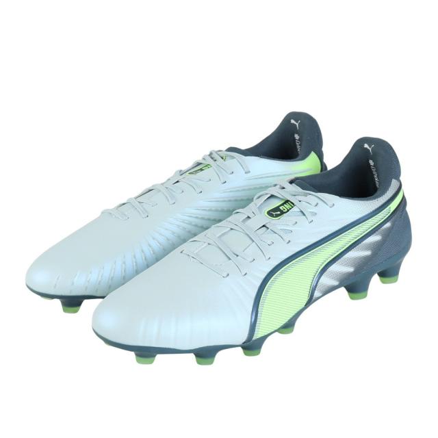 プーマ(PUMA)サッカースパイク 土 芝 ハードグラウンド/人工芝用 キング アルティメット HG/AG 10786703(…