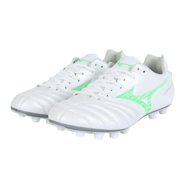 ミズノ(MIZUNO)サッカースパイク 天然芝/土/人工芝用 モナルシーダNEO III WIDE ELITE P1GA252…