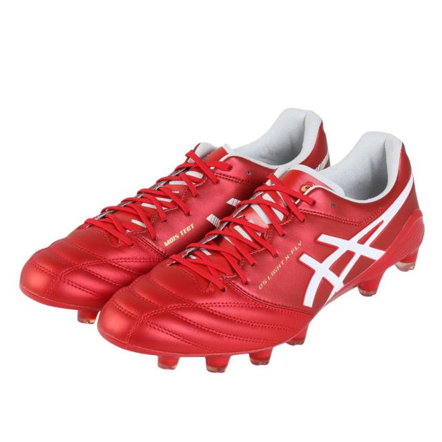 アシックス(ASICS)サッカースパイク 土 天然芝 人工芝用 サッカーシューズ DS LIGHT X-FLY 5 1101A…
