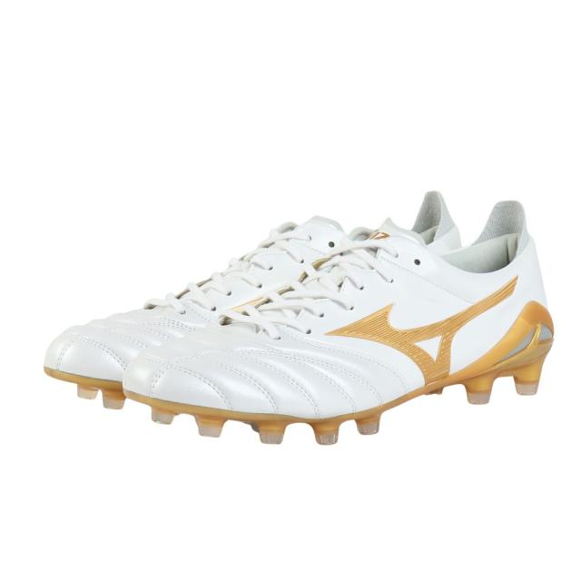 ミズノ(MIZUNO)サッカースパイク 天然芝／土／人工芝用 サッカーシューズ モレリアネオ4 JAPAN P1GA26305…
