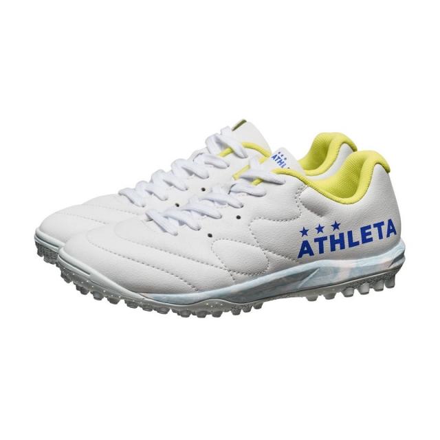 アスレタ(ATHLETA)ジュニアサッカースパイク 人工芝・土グラウンド用 サッカーシューズ ジェネMT 12014J WHT…