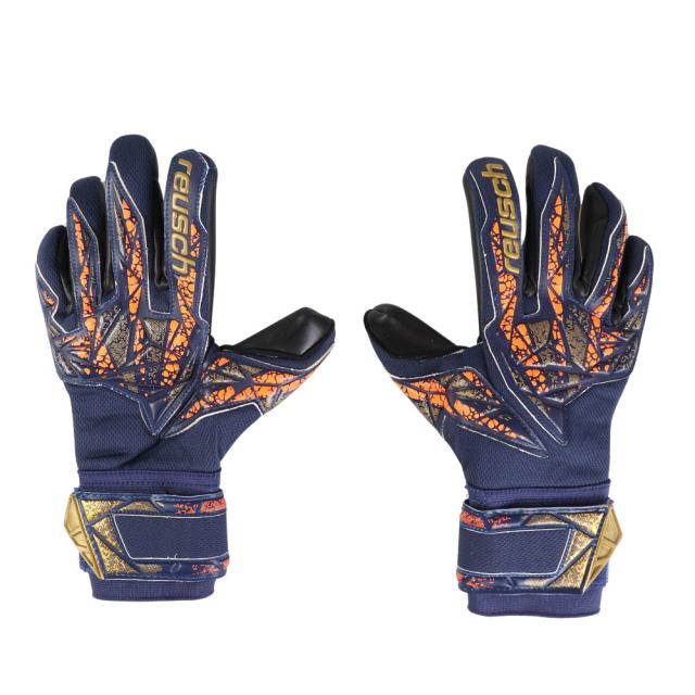 ロイシュ(REUSCH)キーパーグローブ サッカー アトラクト ゴールド X 5460945-4411(Men’s)