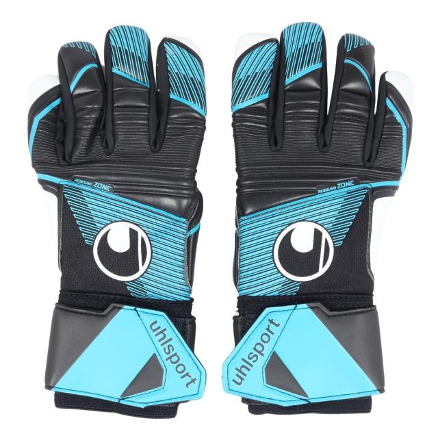 ウールシュポルト(uhlsport)キーパーグローブ ウールシュポルト ソフト ハーフネガティブ コンプ 1011354(Me…