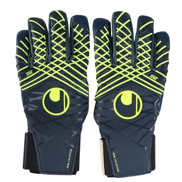 ウールシュポルト(uhlsport)キーパーグローブ プレディクション アブソルートグリップ ハーフネガティブ 1011333…