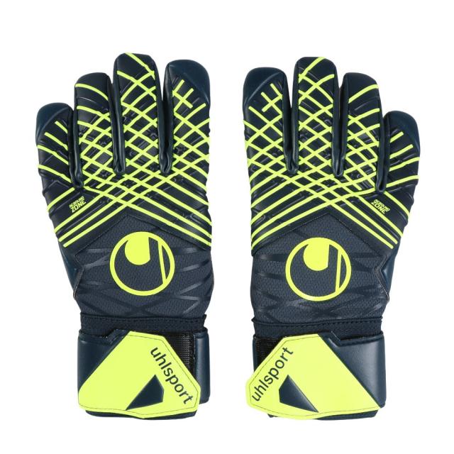 ウールシュポルト(uhlsport)キーパーグローブ サッカー プレディクション スーパーソフト ハーフネガティブ 10113…