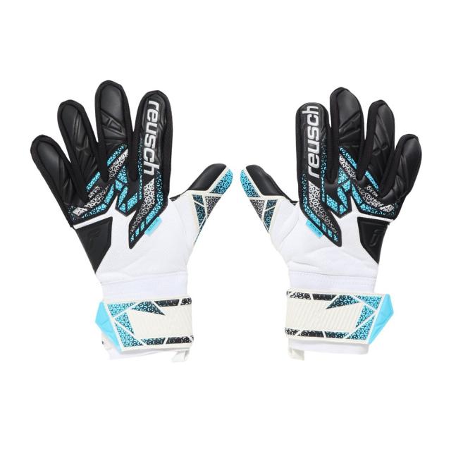 ロイシュ(REUSCH)キーパーグローブ サッカー アトラクト シルバー 5560215-1125(Men’s、Lady’s)