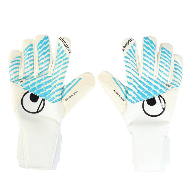 ウールシュポルト(uhlsport)キーパーグローブ サッカー サイバーテック アブソルートグリップ ハーフネガティブ 両手用…