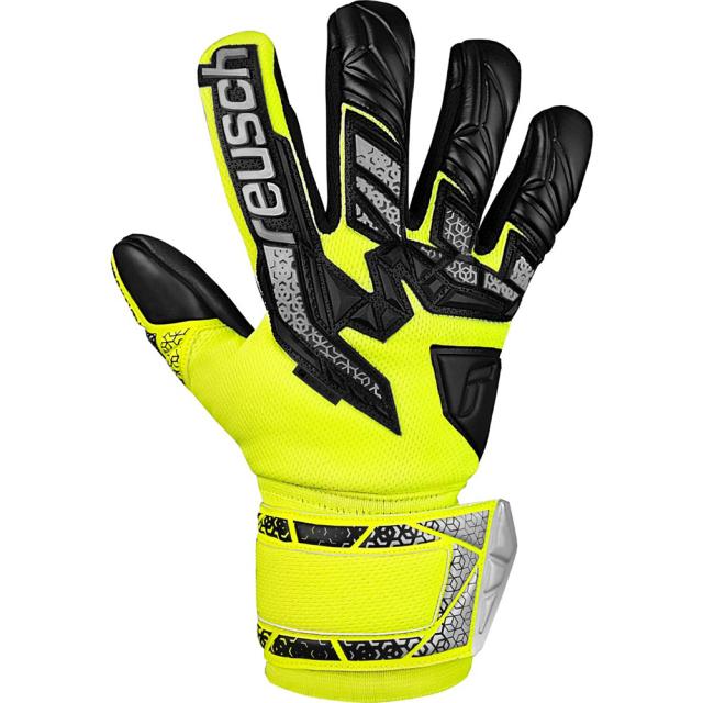 ロイシュ(REUSCH)キーパーグローブ サッカー アトラクト フリーゲル シルバー ジュニア 5562235-2025(Jr)