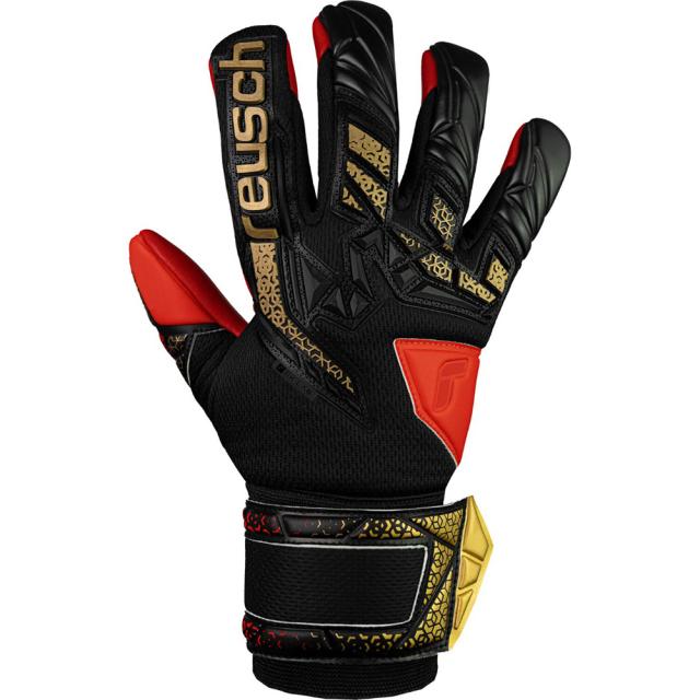 ロイシュ(REUSCH)キーパーグローブ サッカー アトラクト フリーゲル シルバー ジュニア 5562235-7075(Jr)