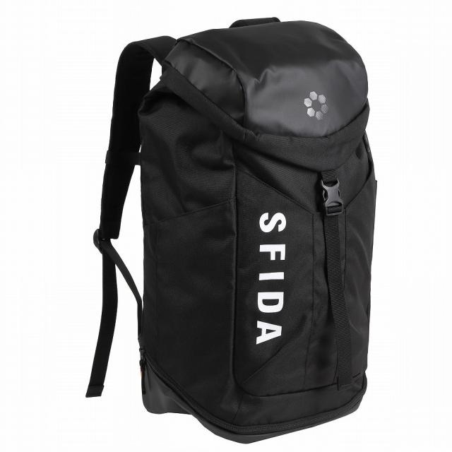 スフィーダ(SFIDA)Playerバックパック Lサイズ 40L SH-25B10 BLK(Men’s、Lady’s)
