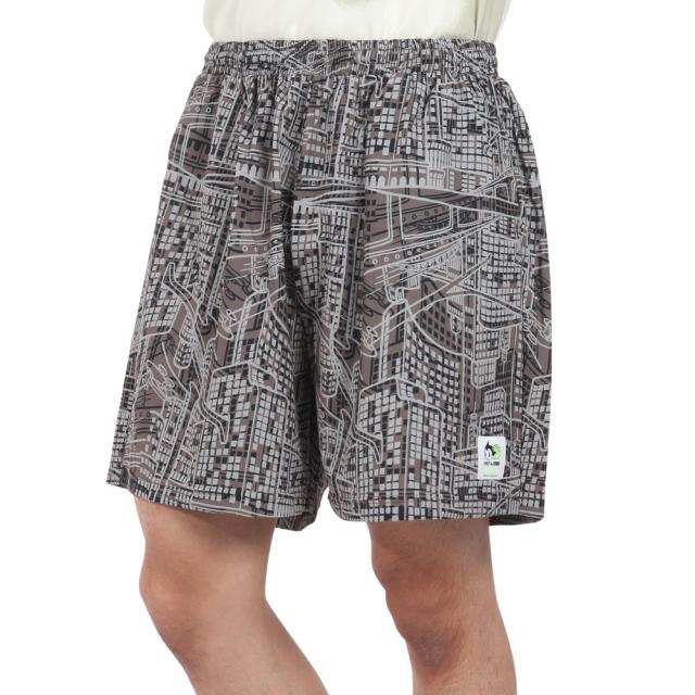 アクター(AKTR)バスケットボールウェア ATOM×AKTR ショート ワイドパンツ アトム 124-055002 BR(M…