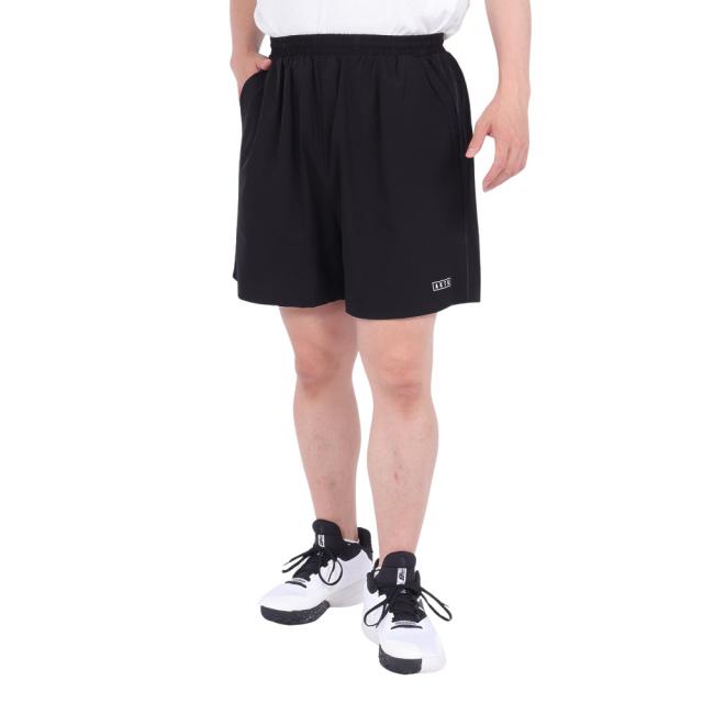 アクター(AKTR)バスケットボールウェア ベーシック ショート ワイド パンツ 523-015005 BK 速乾(Men’s)