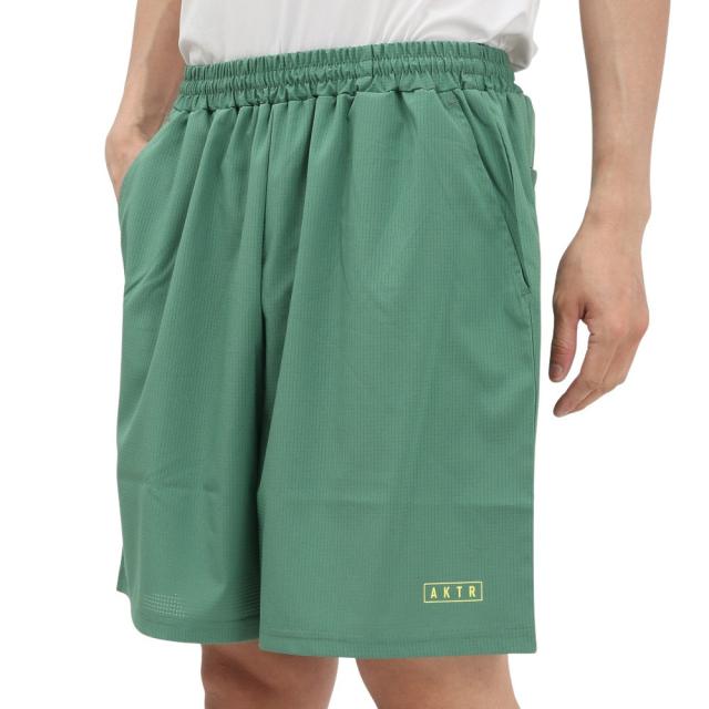 アクター(AKTR)バスケットボールウェア AIR FLOW SHRT ワイドパンツ 125-007002 GR(Men’s、…