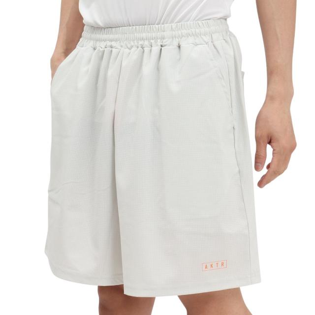 アクター(AKTR)バスケットボールウェア AIR FLOW SHRT ワイドパンツ 125-007002 GY(Men’s、…