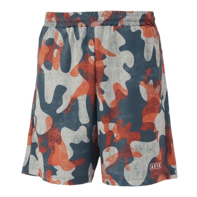アクター(AKTR)バスケットボールウェア プレイ カモ 6.5インチ ショーツ 225-013002 NV(Men’s)