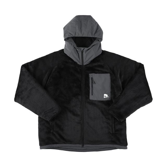 エゴザル(EGOZARU)バスケットボールウェア EZ リバーシブル フリースパーカー EZFW25UJK002C105(Me…