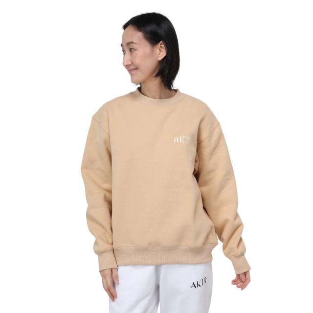 アクター(AKTR)バスケットボールウェア DESERT DAISY CREW スウェットシャツ 222-076010 BG(…