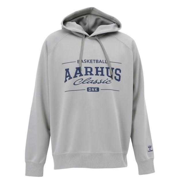 ヒュンメル(hummel)バスケットボールウェア スウェットプルオーバー HAPB8026-999(Men’s)