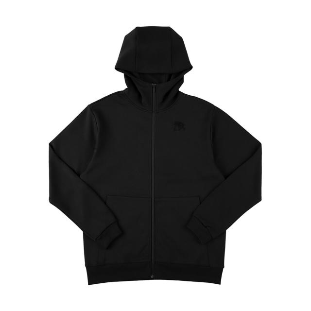 エゴザル(EGOZARU)バスケットボールウェア ダブルフェイス スウェット シェニー パーカー EZFW25USW001 C…