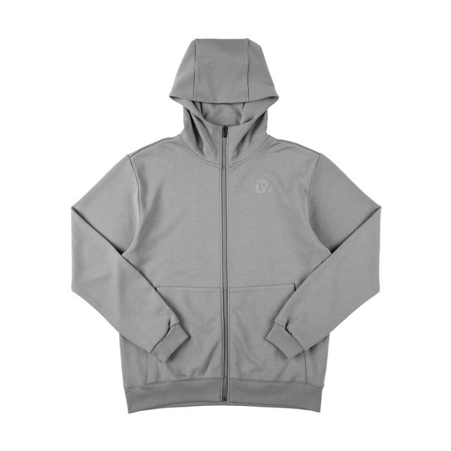 エゴザル(EGOZARU)バスケットボールウェア ダブルフェイス スウェット シェニー パーカー EZFW25USW001 C…