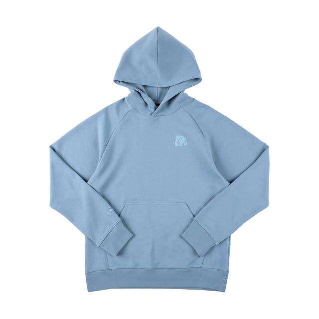 エゴザル(EGOZARU)バスケットボールウェア ダブルフェイス スウェット シェニー パーカー EZFW25USW004 C…