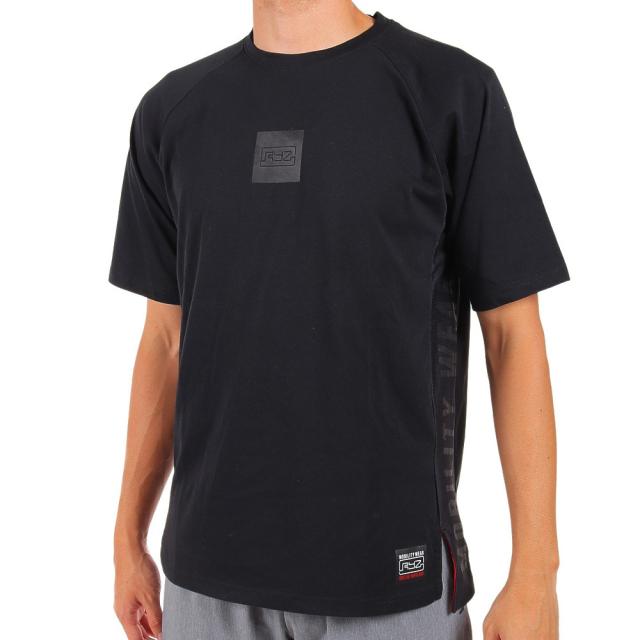 ライズ(RYZ)Tシャツ メンズ 半袖 BOX LOGO 751R9CD1057 BLK バスケットボール ウェア(Men’s)の通販はau ...