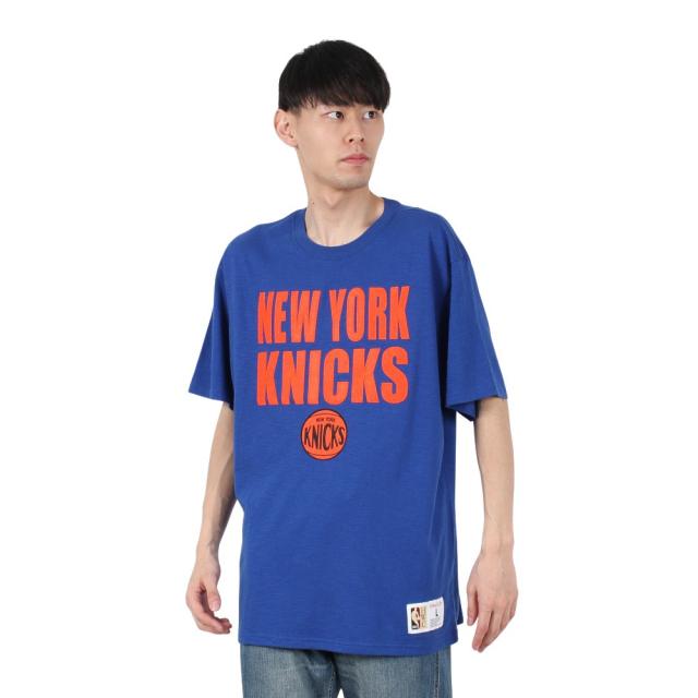 ミッチェルアンドネス(Mitchell&Ness)LEGENDARY SLUB 半袖 Tシャツ ニューヨーク・ニックス TCR…