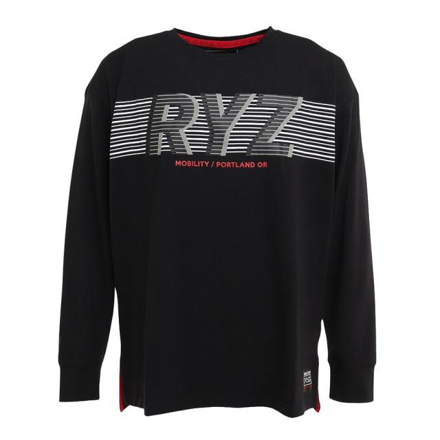 ライズ(RYZ)MOBILITY 長袖Tシャツ 751R9CD6616 BLK(Men’s)の通販はau PAY マーケット - Super Sports XEBIO | au PAY ...