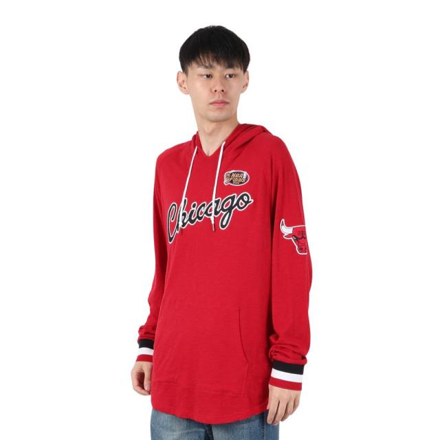 ミッチェルアンドネス(Mitchell&Ness)LEGENDARY SLUB 長袖 フーディー シカゴ カブス THOD49…