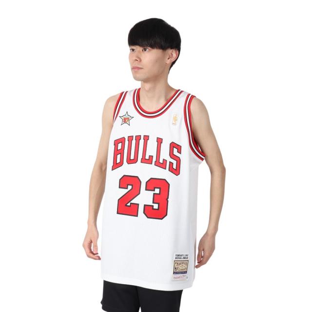 ミッチェルアンドネス(Mitchell&Ness)ジョーダン 97 Bulls Jersey タンクトップ AJY4CP190…