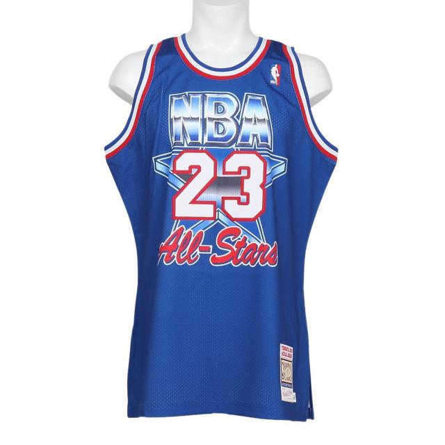 ミッチェルアンドネス(Mitchell&Ness)オーセンティック オールスター イースト 1993 マイケル ジョーダン ジ…