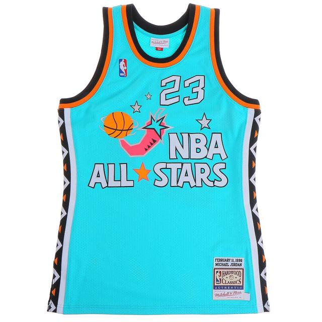 ミッチェルアンドネス(Mitchell&Ness)NBA ALL STARS AUTHENTIC マイケル・ジョーダン AJY…