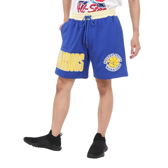 ミッチェルアンドネス(Mitchell&Ness)ハーフパンツ NBA TEAM OG 2.0 PSHR7122-GSWROY…