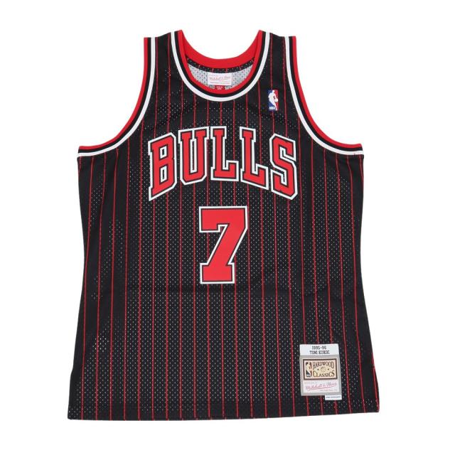 ミッチェルアンドネス(Mitchell&Ness)バスケットボール タンクトップ NBA トニー・クーコッチ シカゴ・ブルズ …